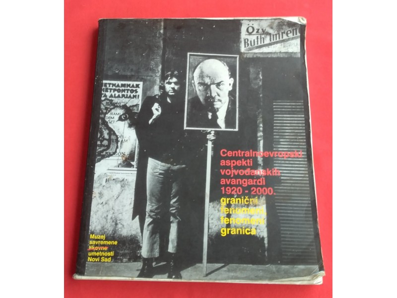 Centralnoevropski aspekti vojvodjanskih avangardi 1920-