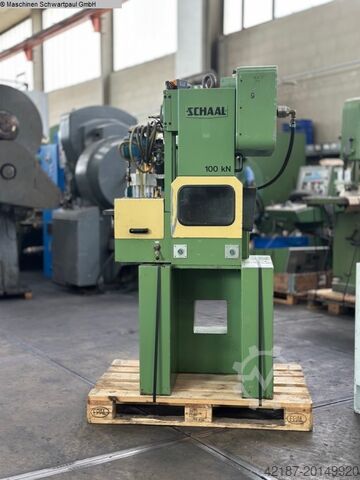 Automatska presa za štancovanje sa jednim stubom
SCHAAL SEP10