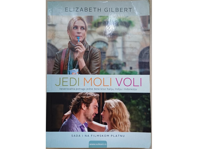 Jedi moli voli-Elizabet Gilbert
