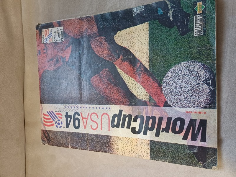 worldcup usa 94 album za slicice