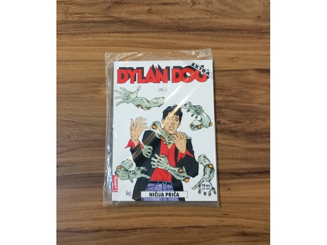 DYLAN DOG EXTRA Br. 43 Ničija priča
