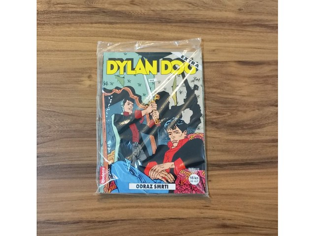 DYLAN DOG EXTRA Br. 44 – Odraz smrti