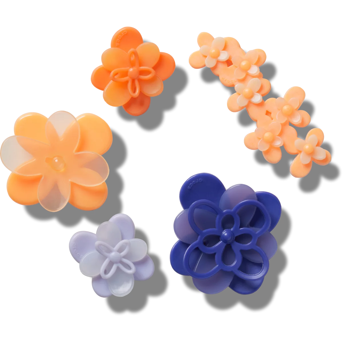 Blooming Ombre Florals 5 pack
