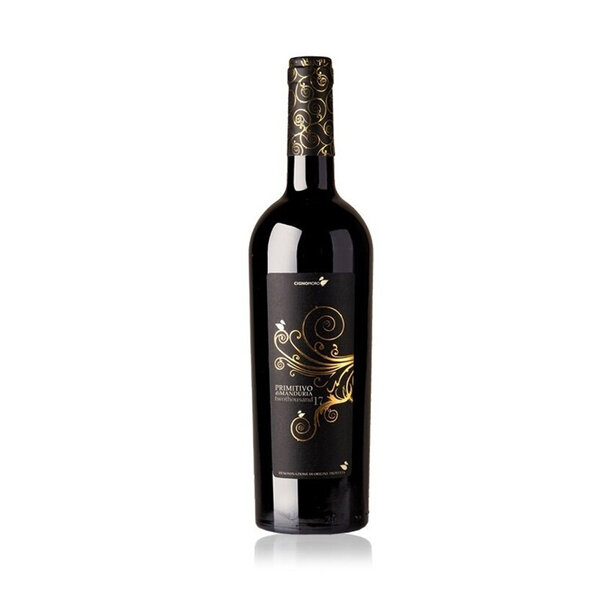 Cigno More Primitivo di Manduria DOC 14,5% 0.75L