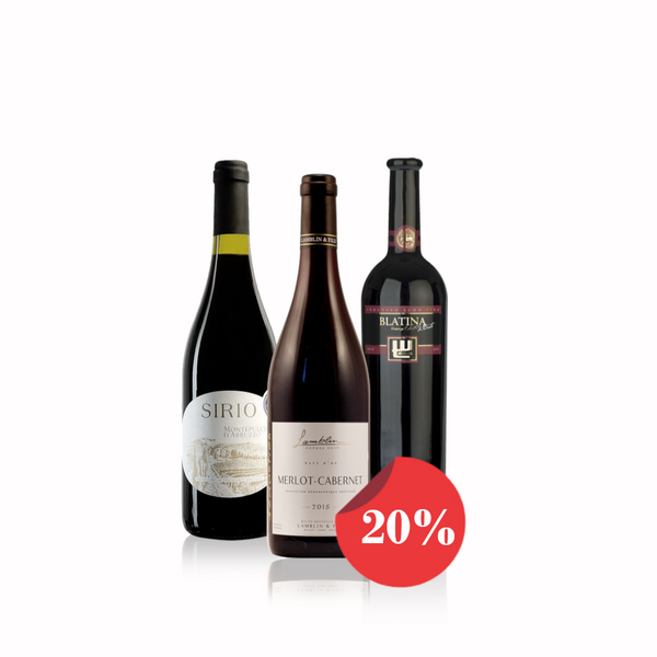 MIX crvenih vina -20%