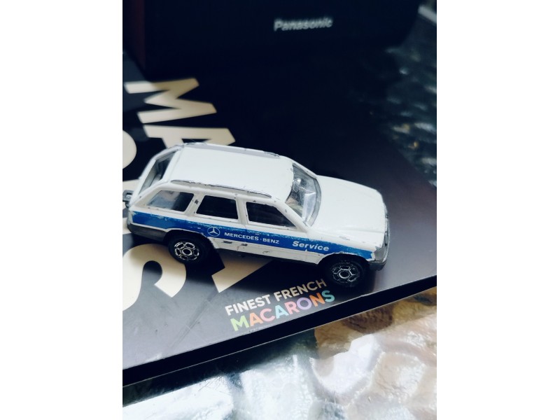 Mercedes Benz Majorette service auto