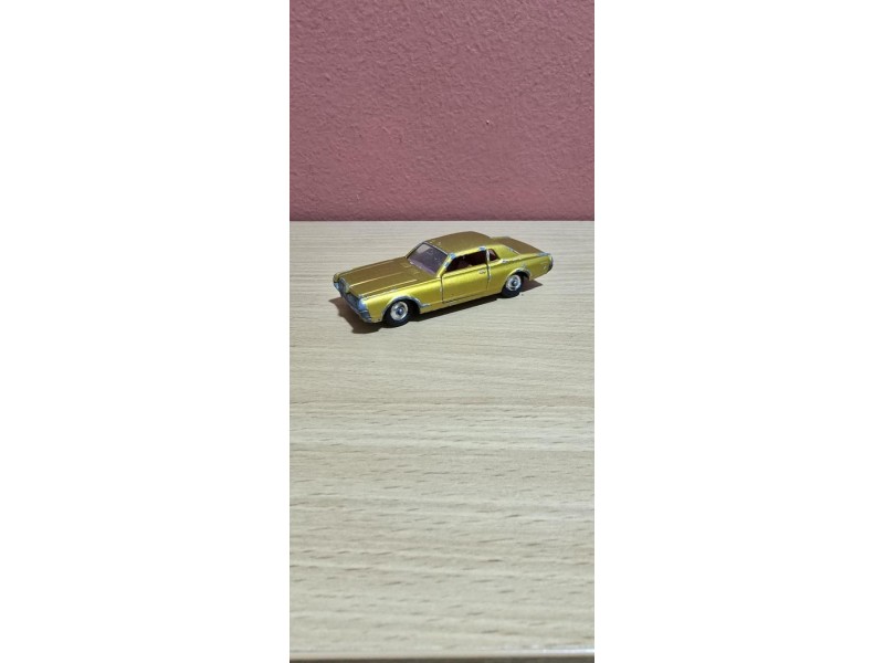Matchbox Mercury Cougar Vintage Lesney