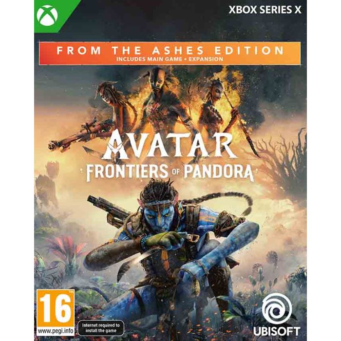 XBOX S/X Avatar frontiers of Pandora - Fromn the Ashes Edition