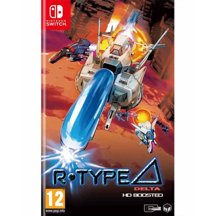SWITCH R-Type Delta: HD Boosted