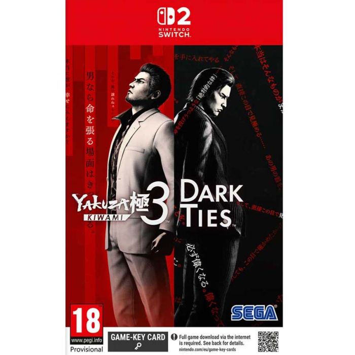 SWITCH 2 Yakuza Kiwami 3 & Dark Ties