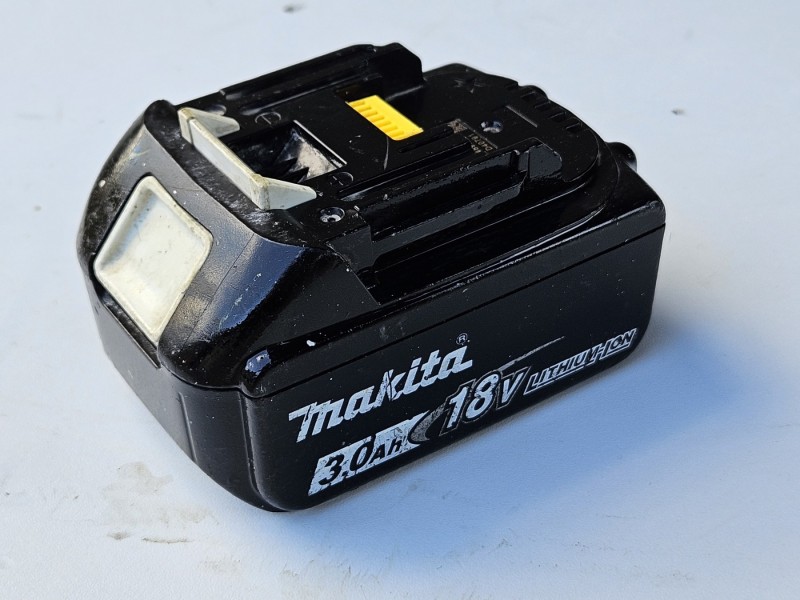 Makita aku baterija 18V Li-Ion 3Ah