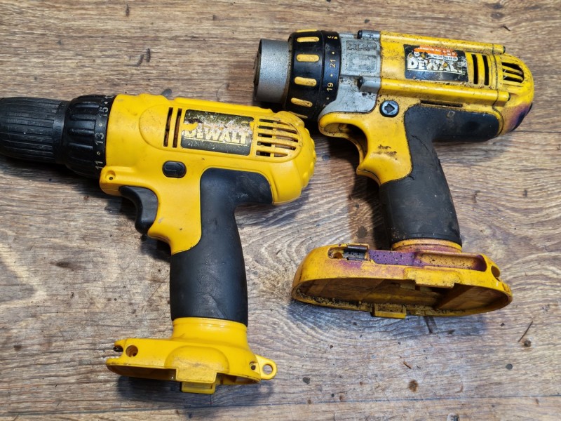 Dewalt aku