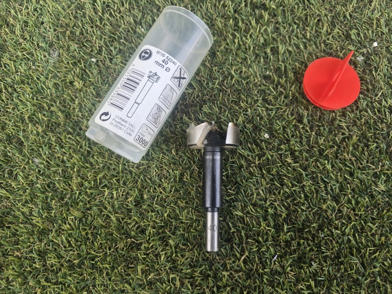 prodaju Forstner burgija Ø40 mm marke Conmetall.