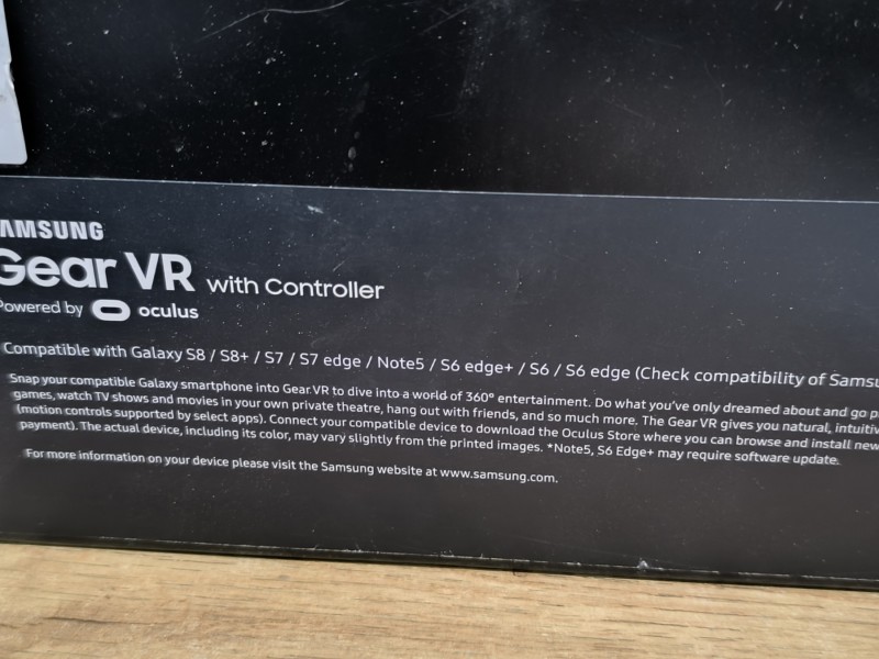 Samsung vr