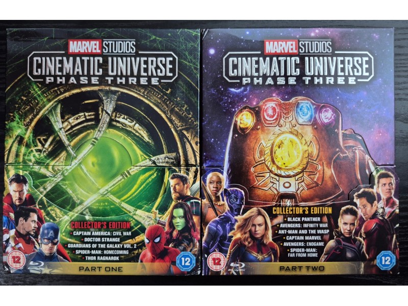 Marvel Cinematic Universe: Phase III (14xBlu-Ray)
