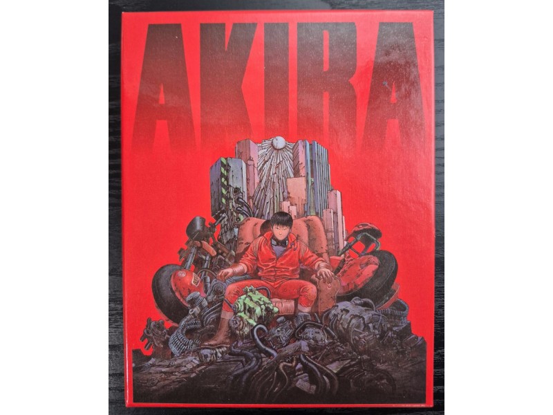 Akira (UltraHD 4K + Blu-Ray)