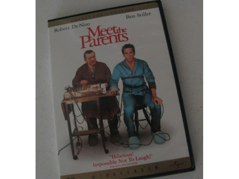 RASPRODAJA: MEET THE PARENTS / DVD