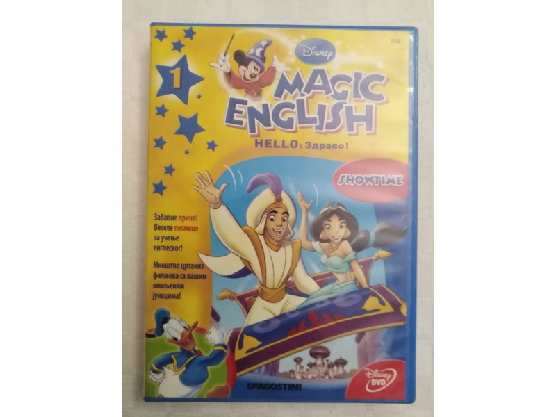 Magic English 1