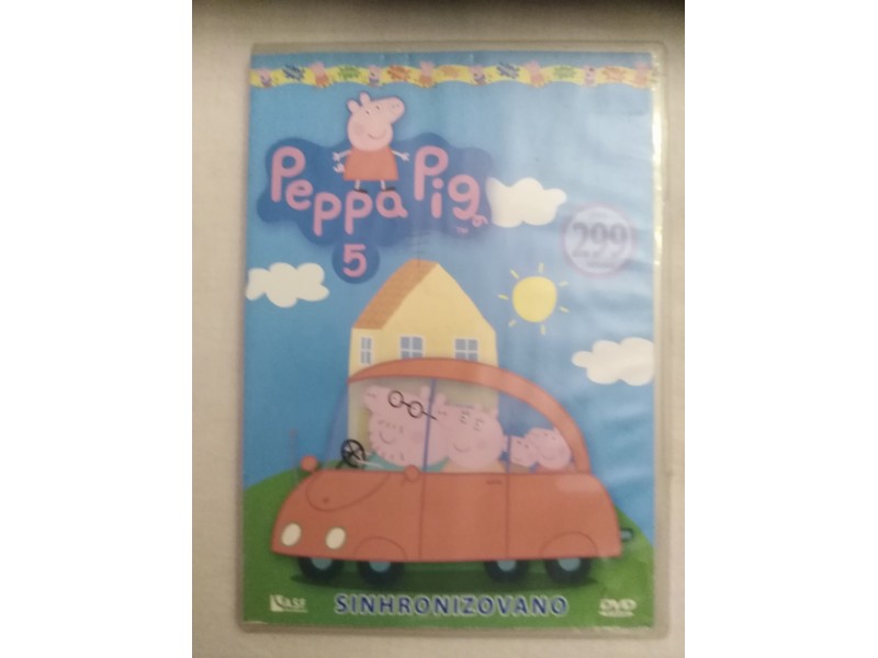 Pepa Prase - 5. DVD