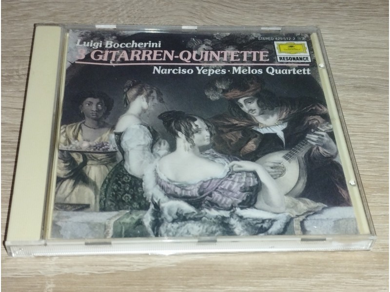 Luigi Boccherini - 3 Gitarren-Quintette