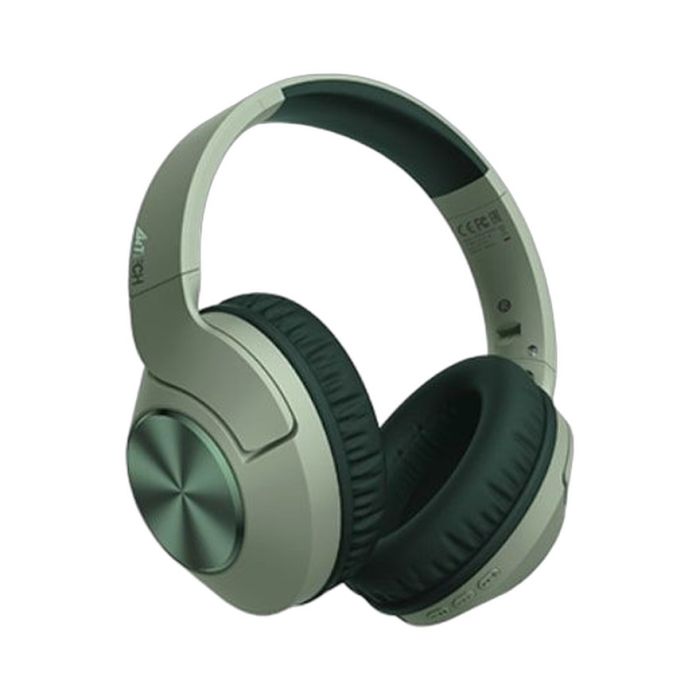 Slušalice A4Tech 2Drumtek (BH300) / Wireless / Bežične / Bluetooth 5.3 / USB-C / Mikrofon / Green