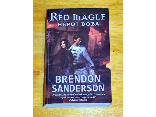 RED MAGLE heroj doba - Brendon Sanderson