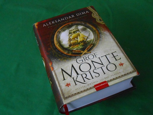 GROF MONTE KRISTO  Aleksandar Dima 1-4,deo