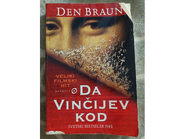 Den Braun- Da Vinčijev kod