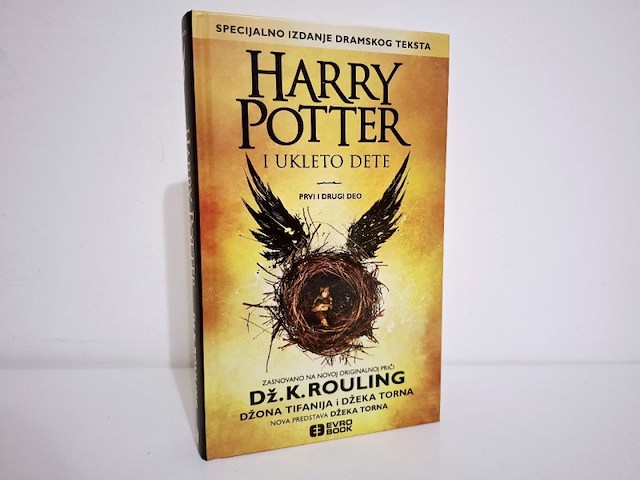 Harry Potter I ukleto dete 1 i 2 - Dž.  K. Rouling