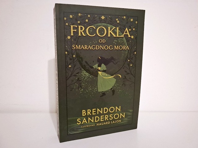 Frcokla od smaragdnog mora - Brendon Sanderson