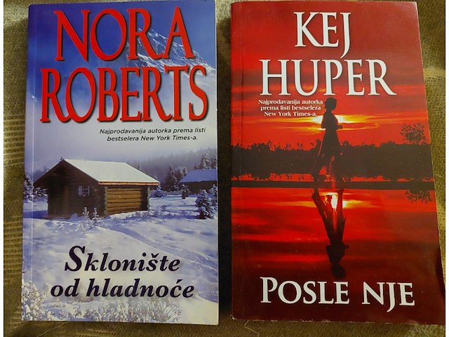 Kej Huper/ Nora Roberts