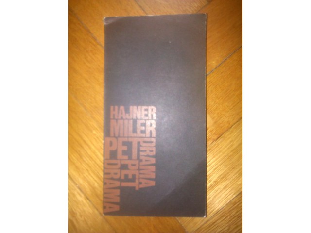 Hajner Miler - Pet drama