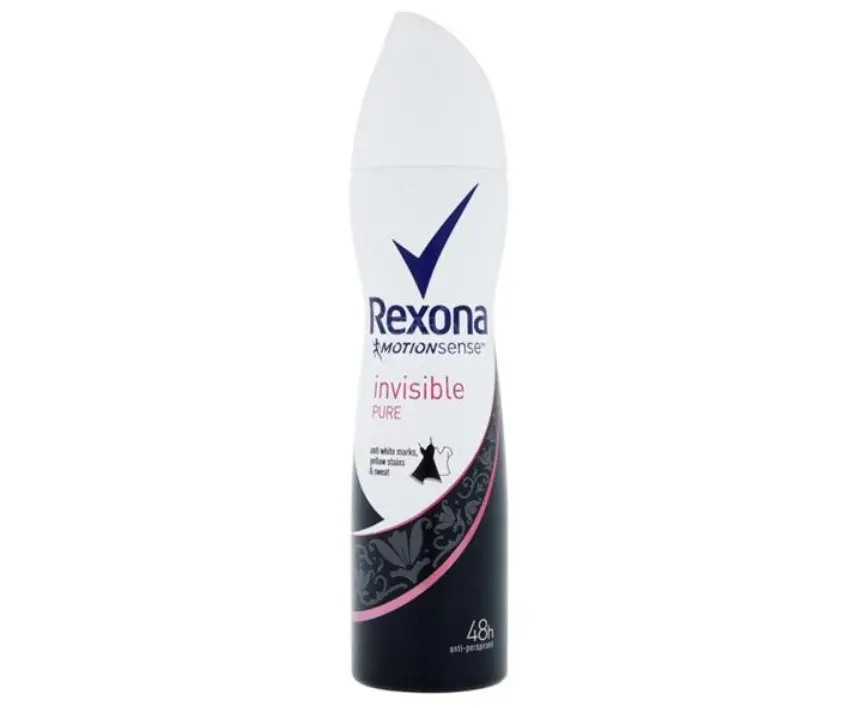 REXONA Dezodorans Invisible Pure 150 ml