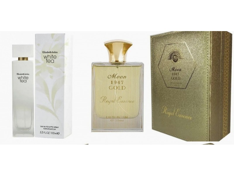 PARFEME Set 3 kom, Elizabeth Arden White tea, Noran