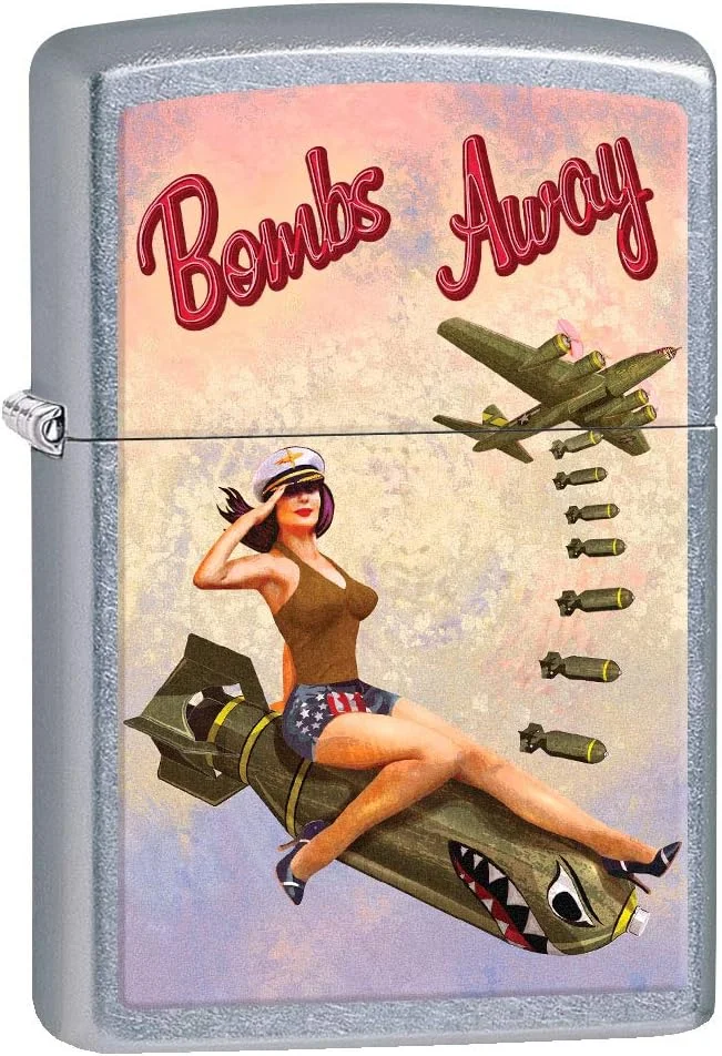 Upaljač zippo Bombs away