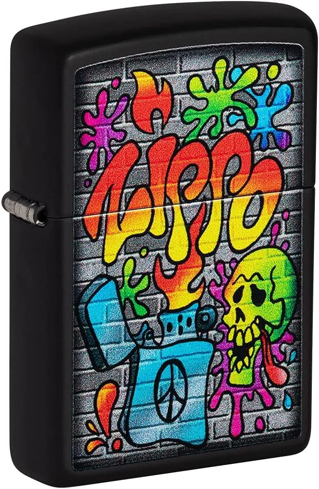 Šareni zippo upaljač Flame