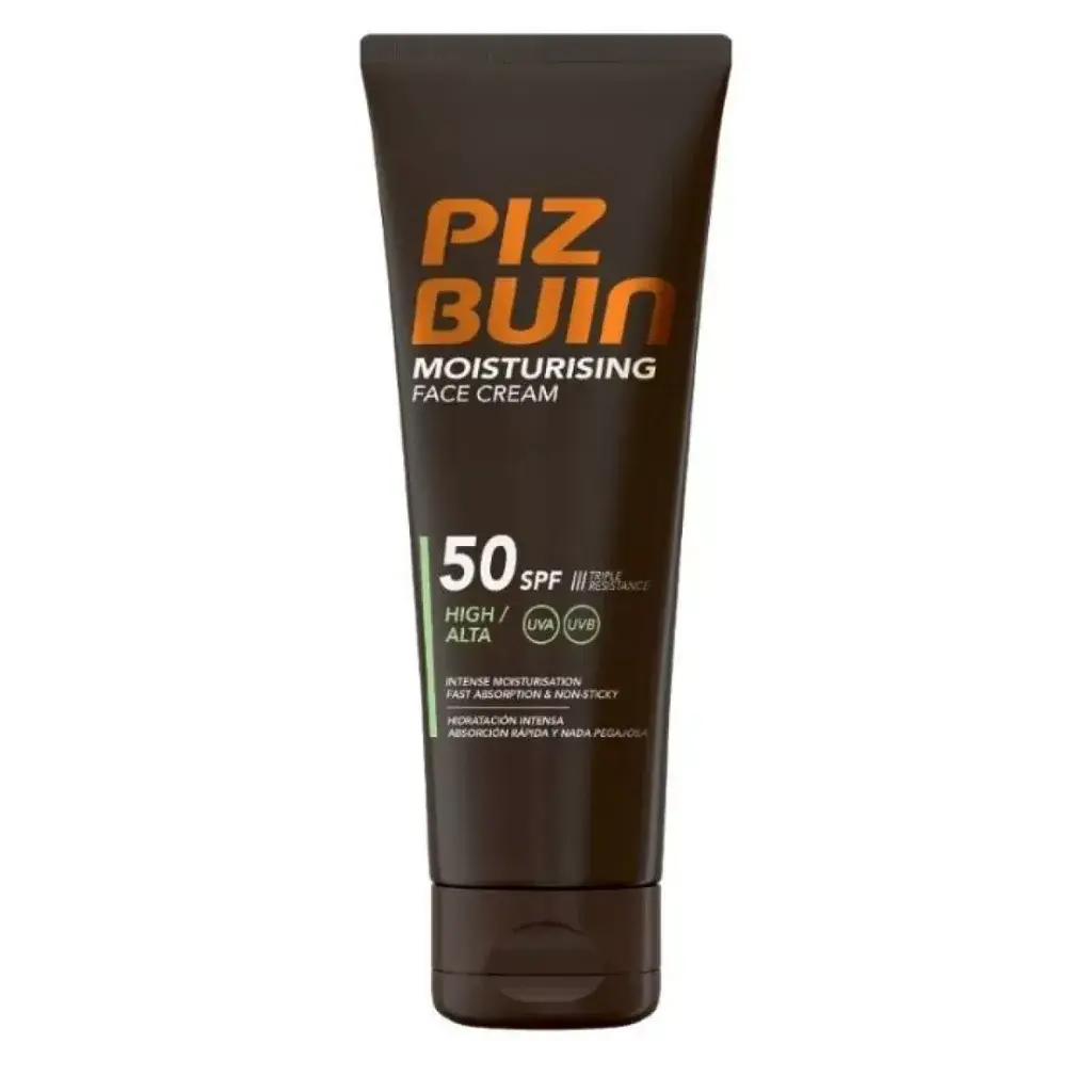 Piz Buin Krema za lice Spf50, 50ml