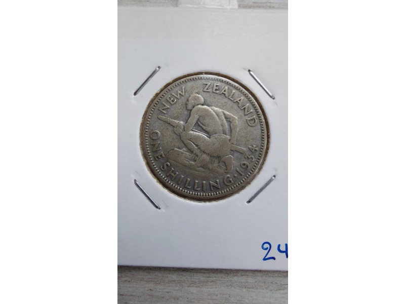 1 šiling 1934 Novi Zeland