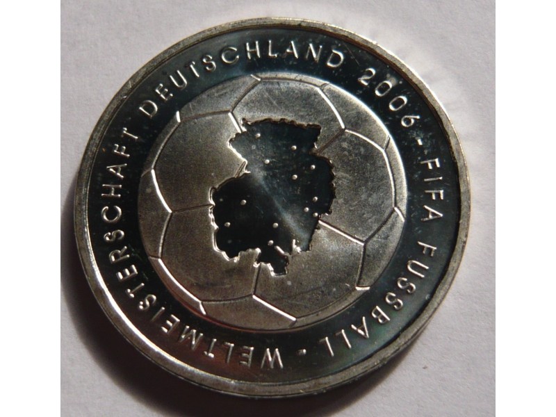 10 Euros FIFA 2006 World Cup - Nemačka