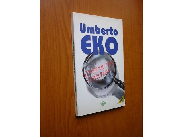 Umberto Eko IZ MINIMALNOG DNEVNIKA