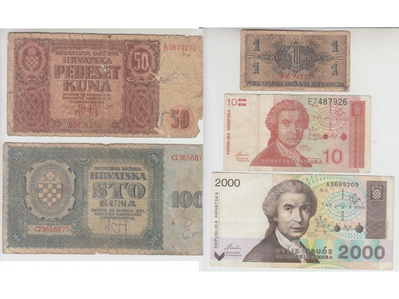 RASPRODAJA lot 14 HRVATSKA i NDH razno