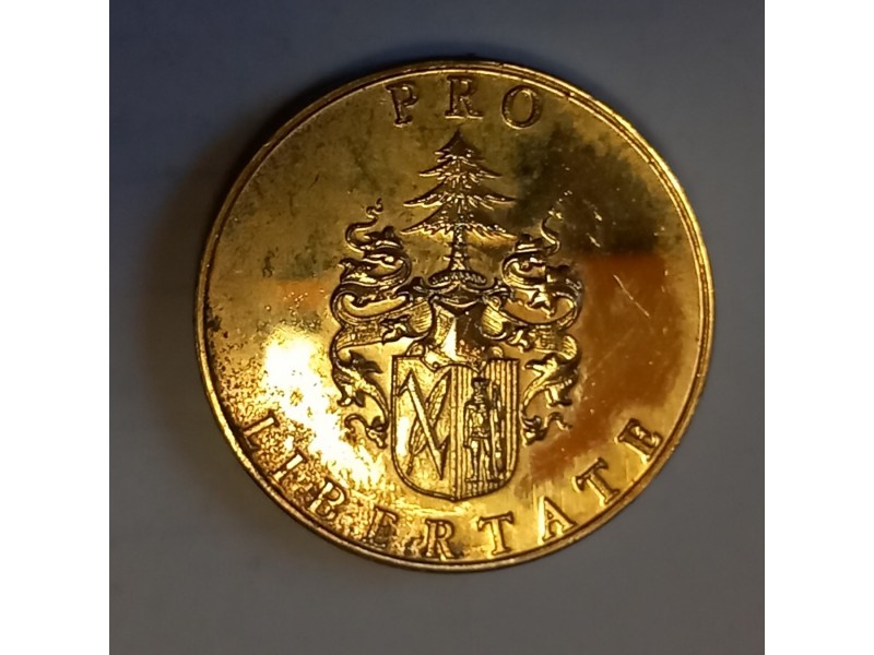 Medaljon za nobelovu nagradu za mir