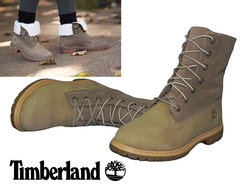 **TIMBERLAND**kožne kanađanke br.38