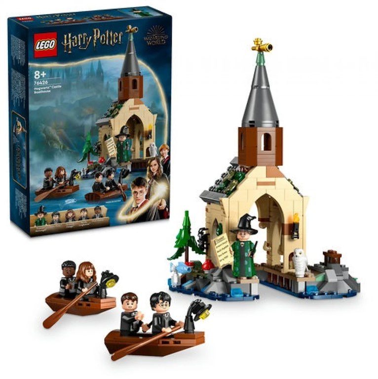 LEGO HARRY POTTER HOGWARTS CASTLE BOATHOUSE