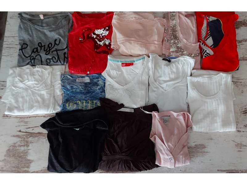 Majice razno Lot 13 komada