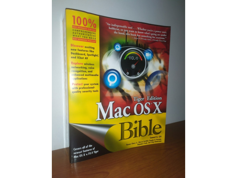 Mac OS X Tiger edition Bible