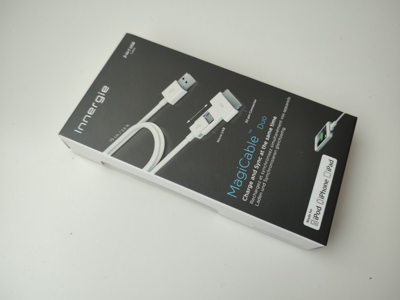 Innergie Charge Sync MagiCable Duo (iPhone, iPod, iPad)