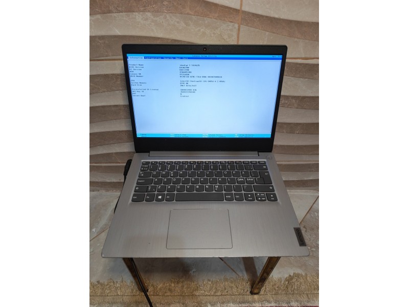 Lenovo laptop pentium 6gen
