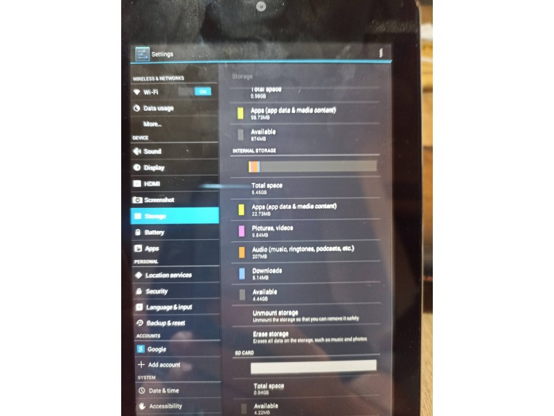 Tablet MultiPad 7 Ultra Duo PMP5870C DUO Prestigio