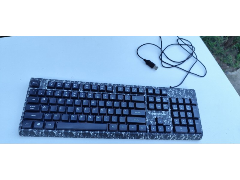 ONIKUMA Gaming tastatura – model K650